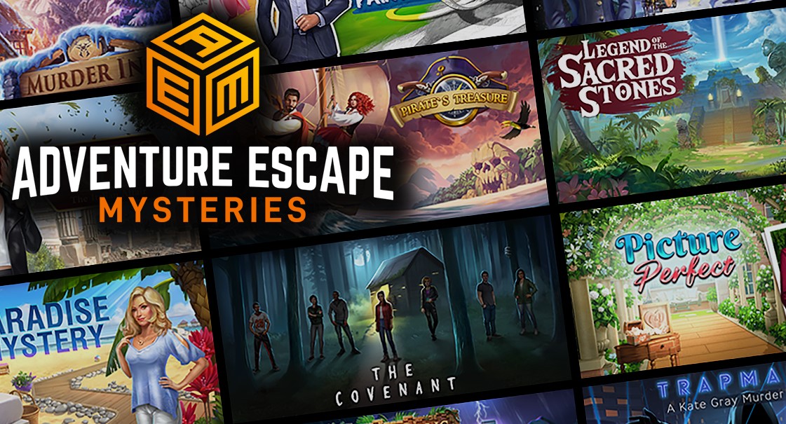 How to Beat All Adventures of Adventure Escape Mysteries: A Complete ...