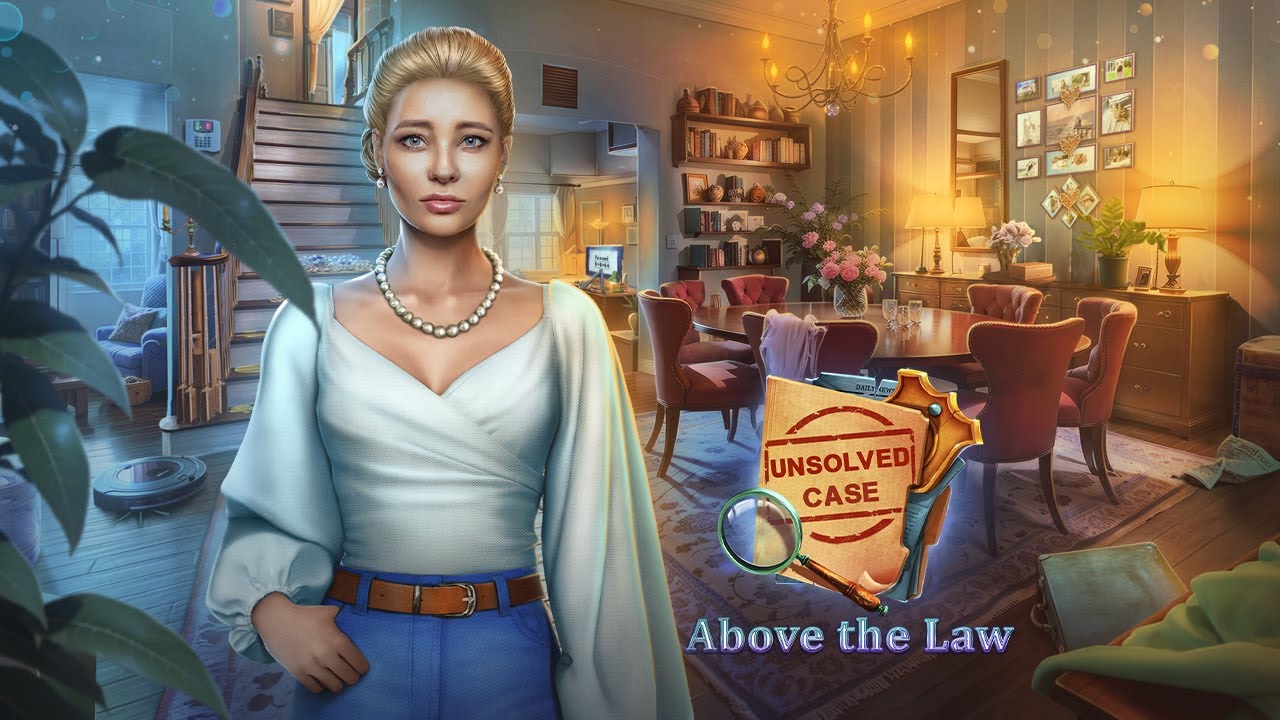 Unsolved Case 4: Above the Law – Walkthrough Chapter 1 – Game Tutorials